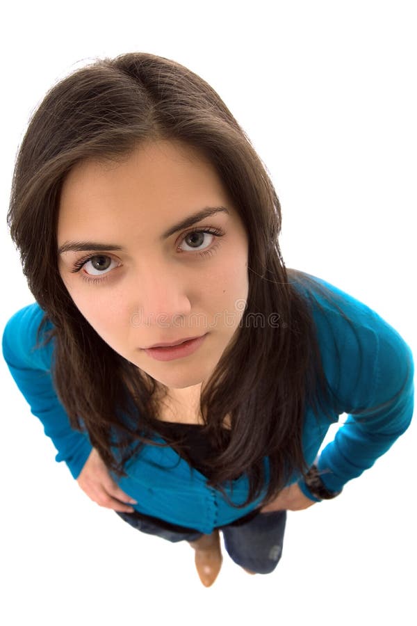 Look up stock image. Image of isolated, excited, expression - 7663845