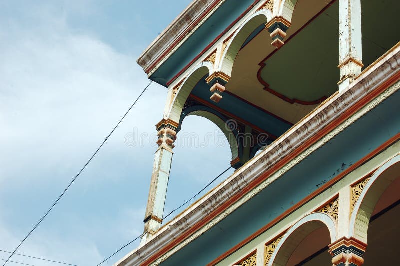 Look Up and See the Structure of a Beautiful Building with National ...