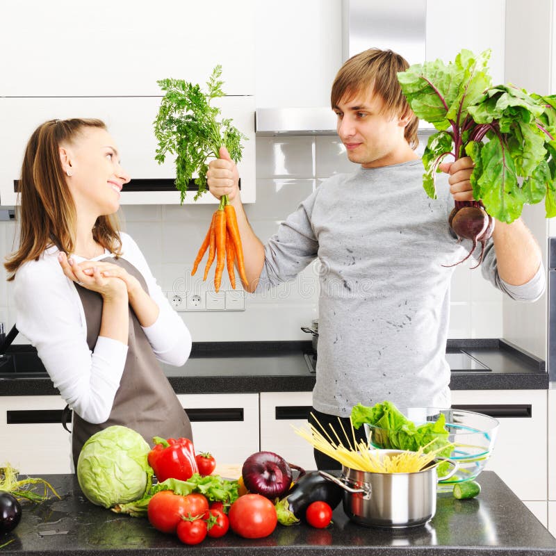 Look what I got! stock photo. Image of preparation, wife - 25300014