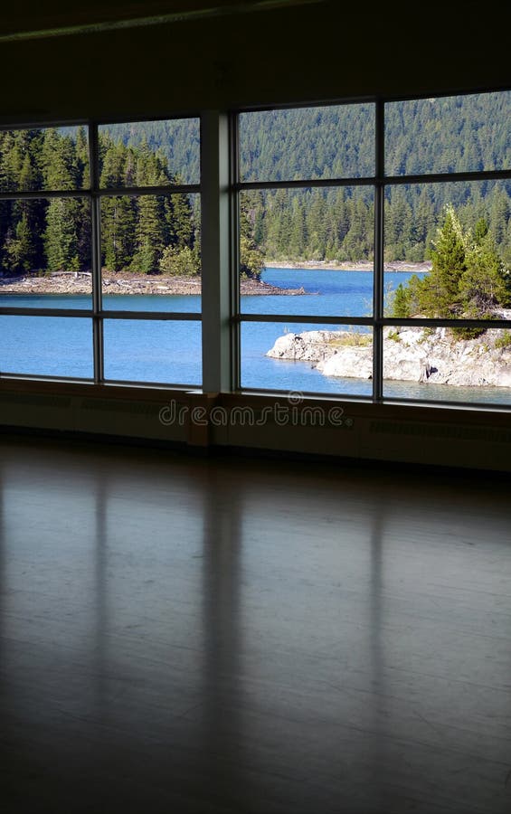 Look through a window stock image. Image of nature, reflection - 1175753