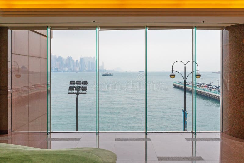 Look Windows Hong Kong stock image. Image of water, china - 205523761