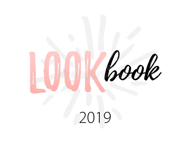 Lookbook Text Logo Stock Illustrations – 10 Lookbook Text Logo Stock ...