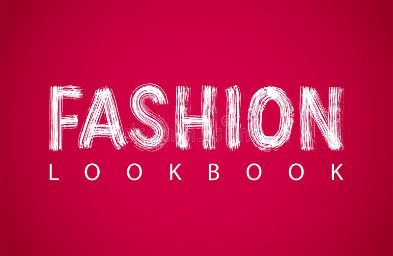 Lookbook Text Logo Stock Illustrations – 10 Lookbook Text Logo Stock ...