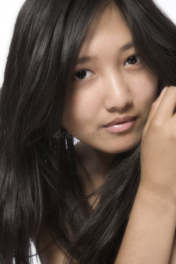 Looking stock photo. Image of shot, person, isolated, pose - 2462232