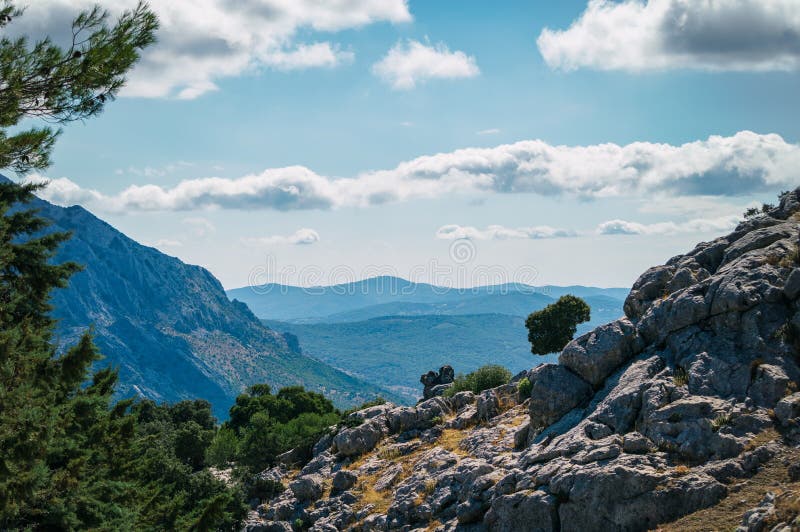 Looking into the abyss stock image. Image of blue, andalusia - 153762789