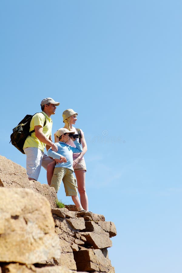 The boy is looking afar stock image. Image of teenager - 18753767