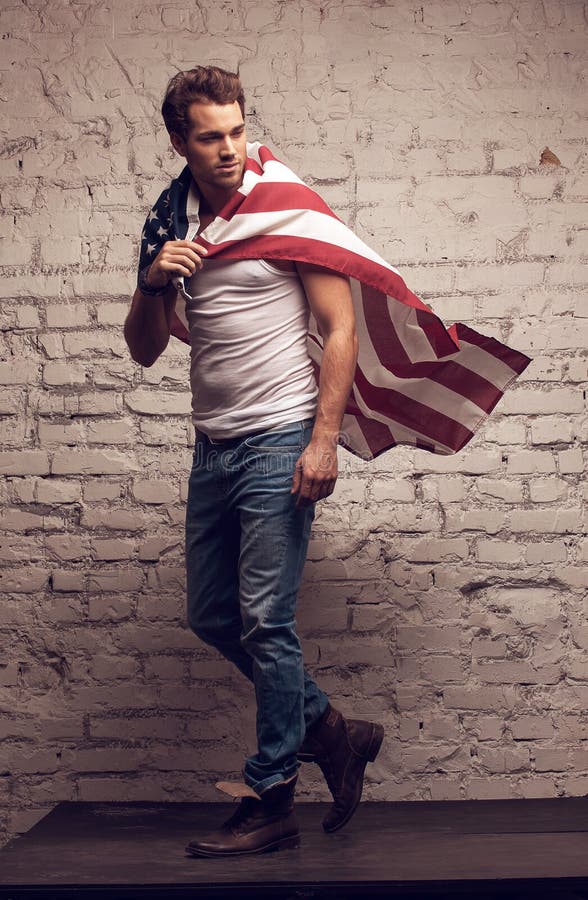 Looking away stock image. Image of brick, model, inside - 34568153