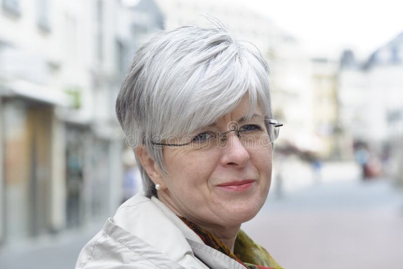 Looking Back stock photo. Image of clean, smiling, person - 19308948