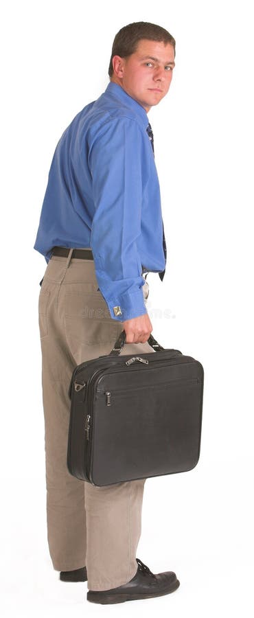 Looking back stock image. Image of annoyed, corporate, shirt - 966383