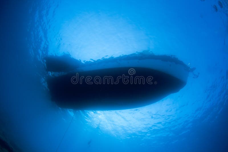 910 Underwater View Boat Surface Stock Photos - Free & Royalty-Free ...