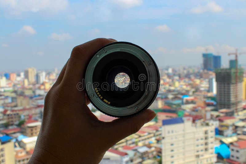Beautiful Aperture Camera Lens Stock Photo - Image of black, studio ...