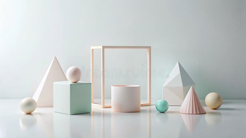 Download Free Minimalist Abstract Shapes for Backgrounds Creative ...