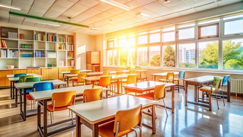 Stunning Classroom Backgrounds with Deep Depth of Field HD Images for ...