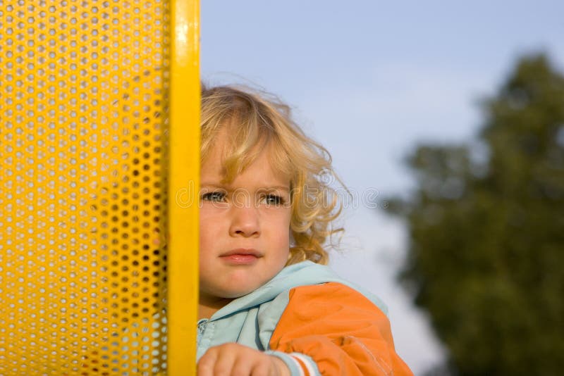 The looking child stock photo. Image of beautiful, human - 2454464