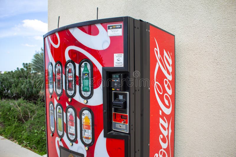 303 Coca Cola Vending Machine Stock Photos - Free & Royalty-Free Stock ...