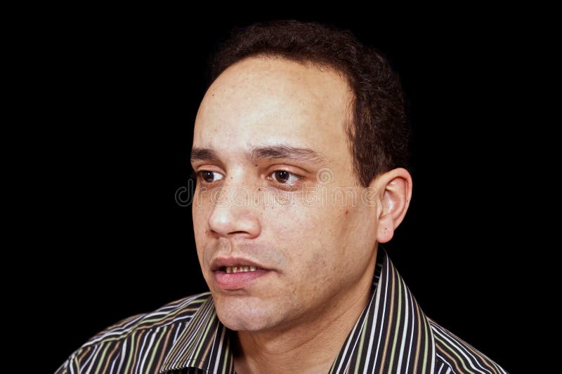 Looking concerned stock image. Image of portrait, serious - 8419705