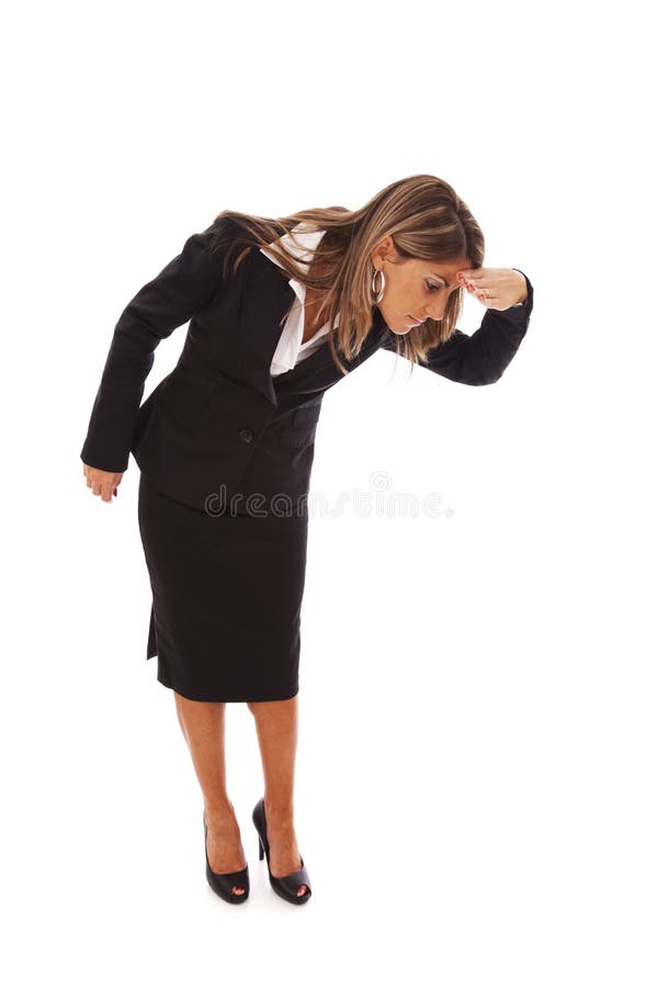 Looking down stock photo. Image of employee, presenting - 13212400