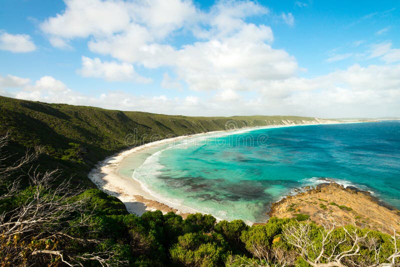 Beautiful Coastline of Western Australia Stock Photo - Image of shore ...