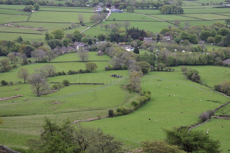 534 Looking Down Fields England Stock Photos - Free & Royalty-Free ...