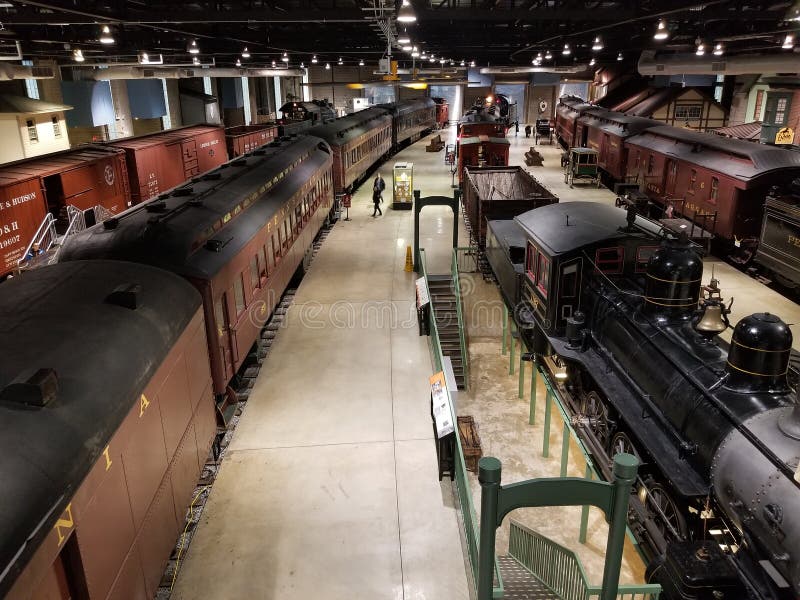 Railway Museum editorial photo. Image of trains, museum - 135591686