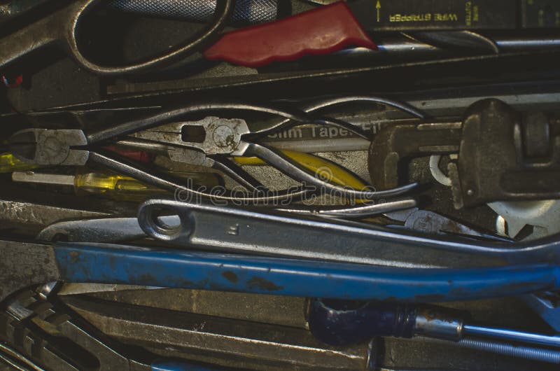 714 Tools Messy Toolbox Stock Photos - Free & Royalty-Free Stock Photos ...