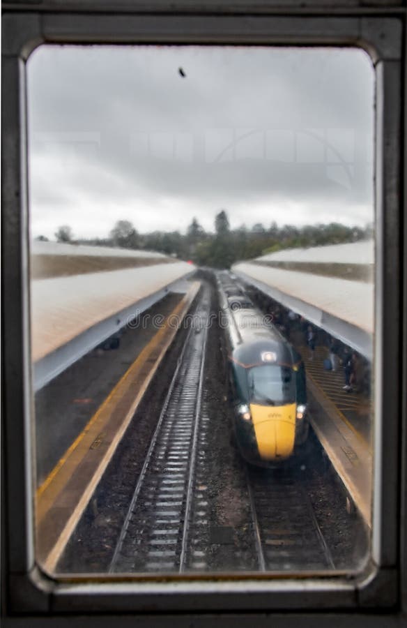 The Tracks and the Platform of Madrid ChamartÃ­n Clara Campoamor ...