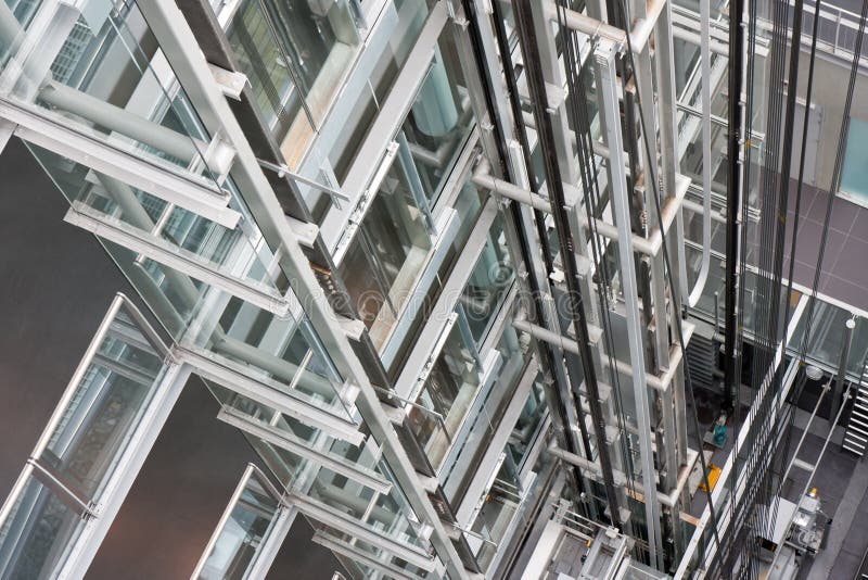 Glass lift shaft stock image. Image of london, liftshaft - 21091141