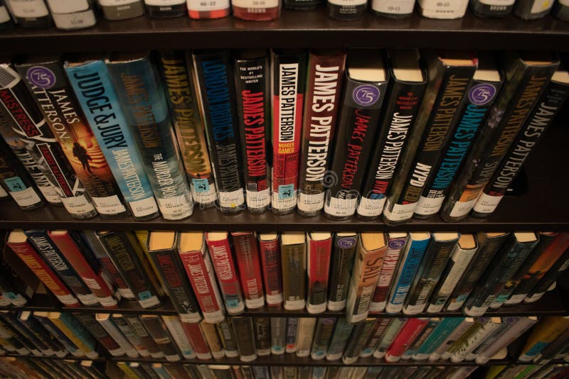 Public Library Non-fiction Aisle Label Stock Image - Image of design ...