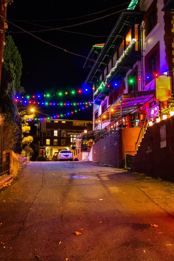 LED Christmas Lights stock image. Image of frost, lights - 12690693