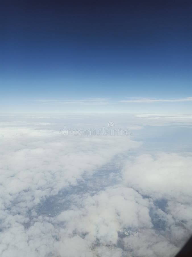 Looking Down To Earth from Top Stock Image - Image of blue, earth ...
