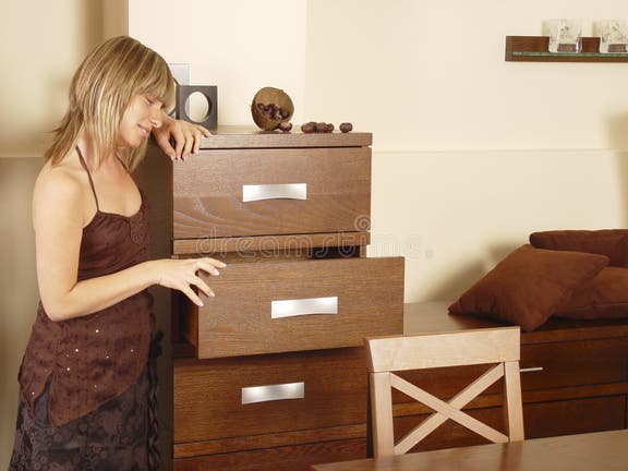 Looking into drawers stock photo. Image of open, looking - 2377136