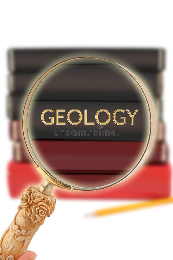 Looking in on Education - Geology Stock Image - Image of geology ...
