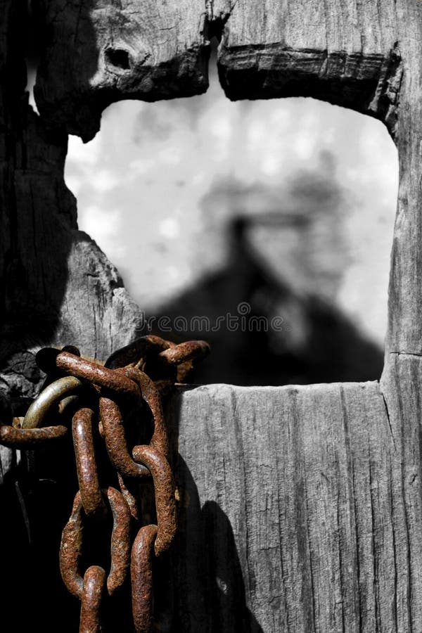 Looking the emptyness stock illustration. Illustration of oxide - 580894