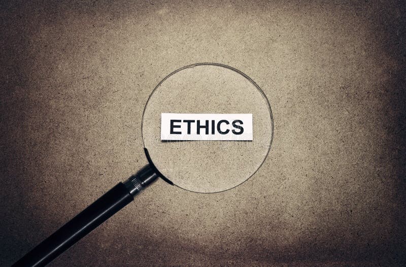 Looking ethics stock image. Image of black, rules, principles - 43290013