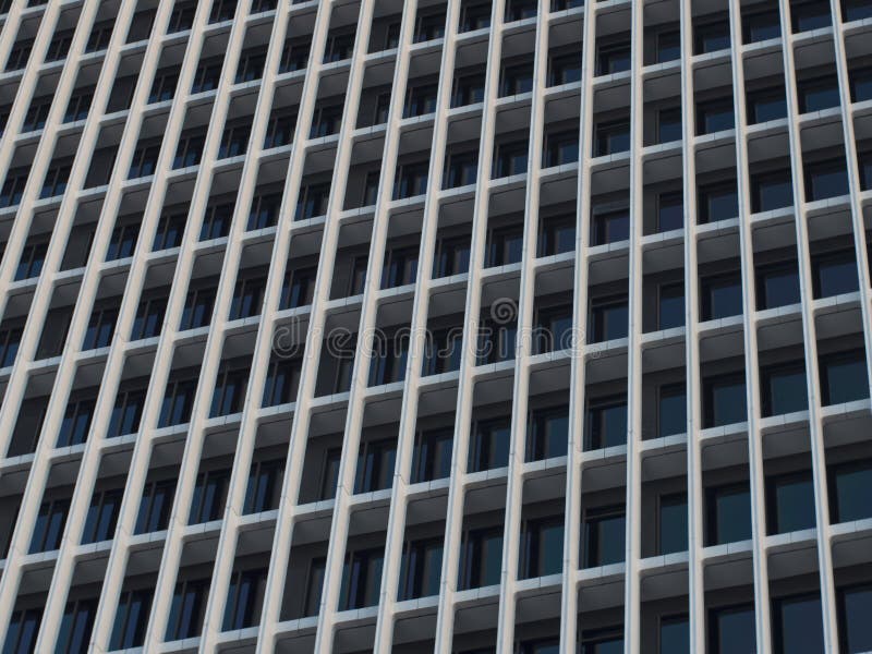 Rectangle Shaped Building