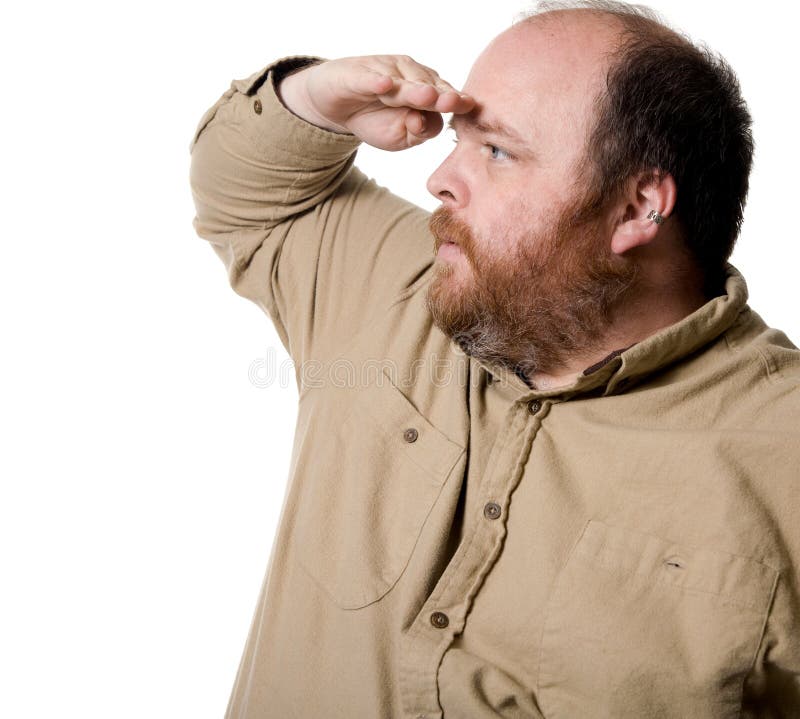 Looking Far Away Royalty Free Stock Photography - Image: 16353757