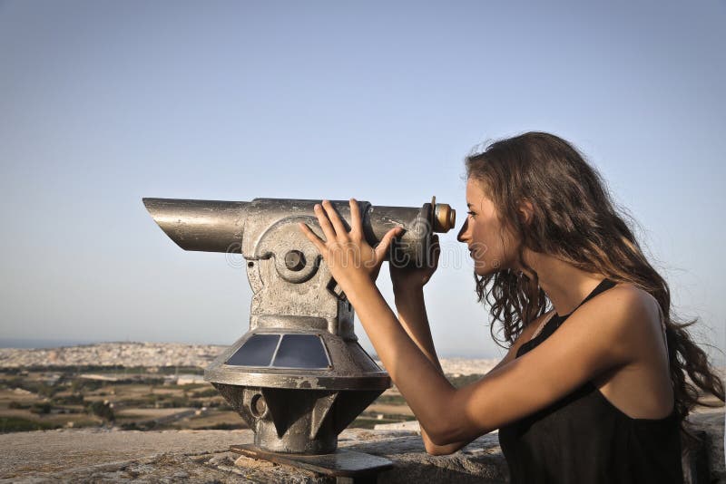 Looking far away stock image. Image of horizon, beauty - 46941775