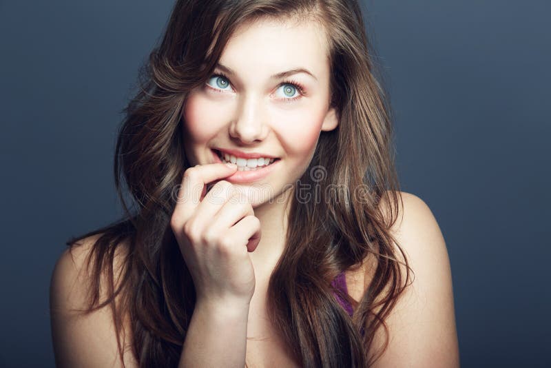 Looking and Feeling Great. Portrait of a Beautiful Young Woman. Stock ...