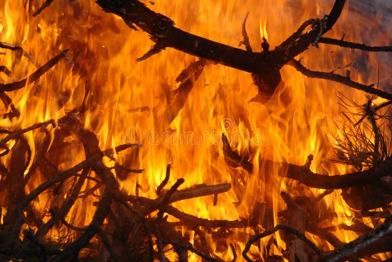 Looking into a fire stock image. Image of smoke, black - 1926351
