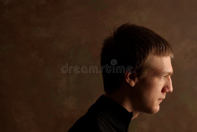 Looking Forward stock photo. Image of teenager, copy, head - 831524