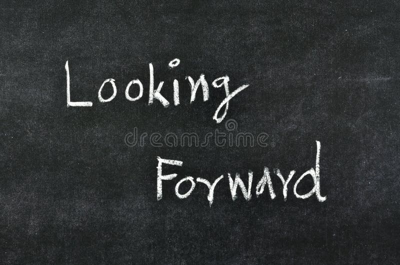 Looking forward stock photo. Image of conceptual, forward - 30867424
