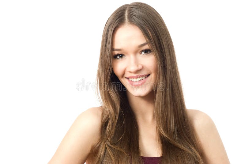 Looking friendly stock image. Image of adult, brown, race - 28456987