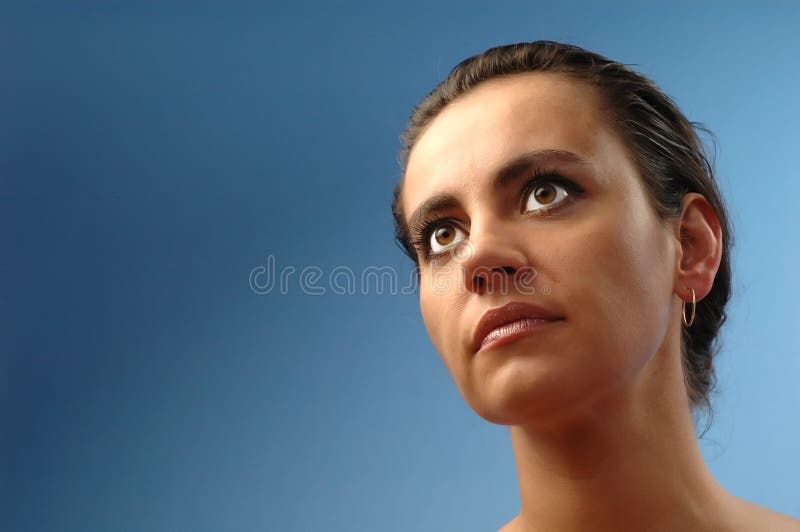 Looking into the future stock image. Image of enthusiasm - 125601