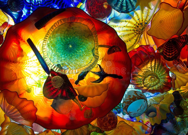 Sea of glass stock photo. Image of wallpaper, stained - 46887808