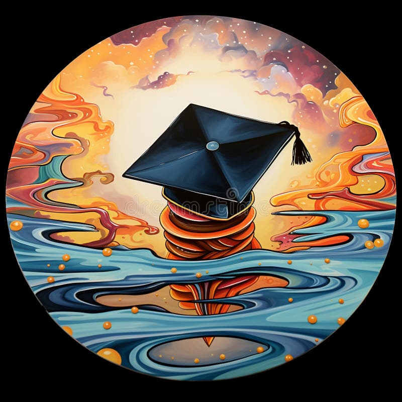 Through the Looking Glass: Graduation Cap Reflecting Infinite ...