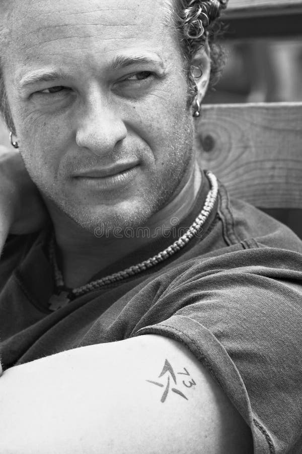 Looking good stock photo. Image of leisure, thinking, handsome - 5466252