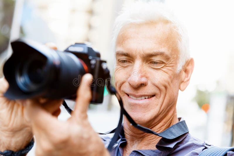 Looking for good shoots stock photo. Image of smile, journalist - 99408536