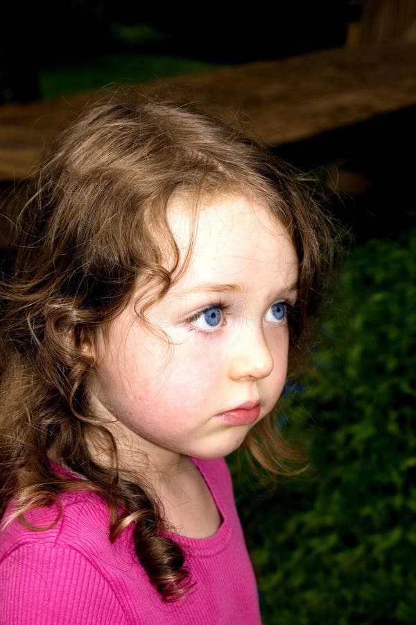 Looking Guilty stock photo. Image of eyes, sober, child - 2706960