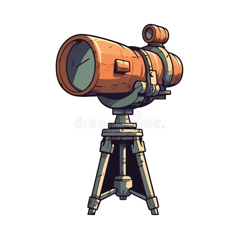 Hand Held Telescope Stock Illustrations – 334 Hand Held Telescope Stock ...