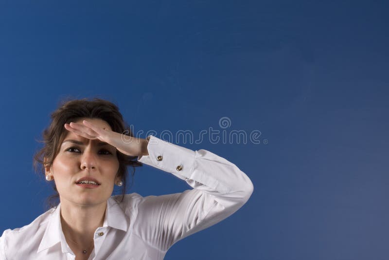 Looking for help stock image. Image of announcemant, people - 22260337